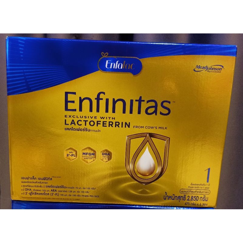 เอนฟาแล็ค เอนฟินิทัส 1นมผงEnfalac Enfinitas 2850g. | Shopee Thailand