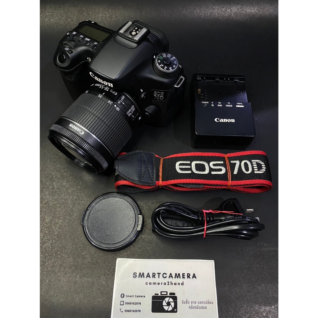 กล้องถูก canon 70d รุ่นยอดนิยม | Shopee Thailand