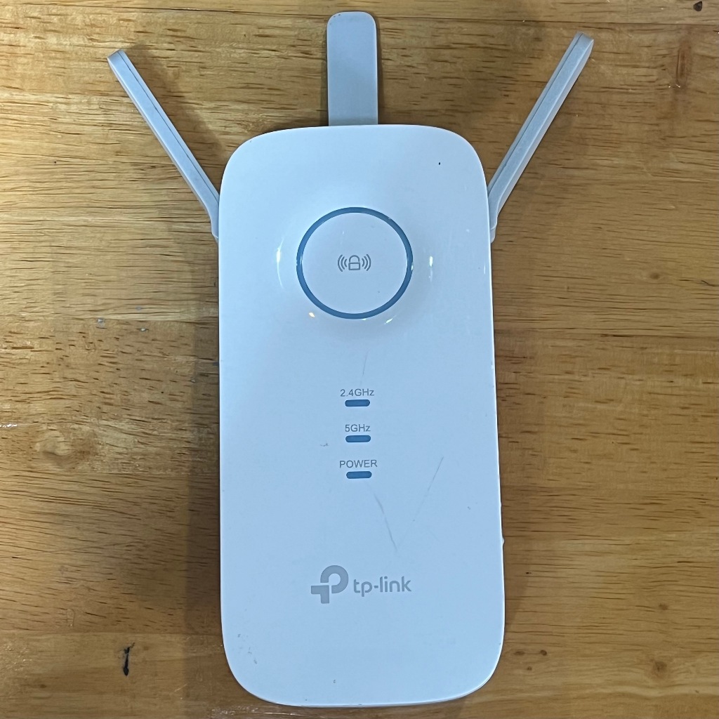 Tplink Wi-Fi Range Extender AC1750 RE450 มือสอง สภาพภายนอก 90% ทดสอบ ...