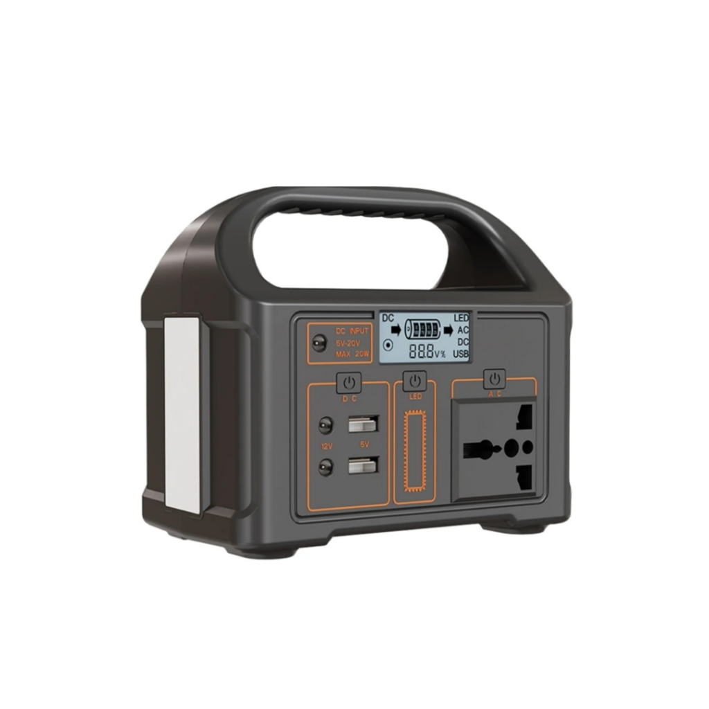 JANTECH Portable Power Station แหล่งจ่ายไฟสำรอง แหล่งจ่ายไฟมือถือกลางแจ้ง 100W-300W แบบพกพาความ ...