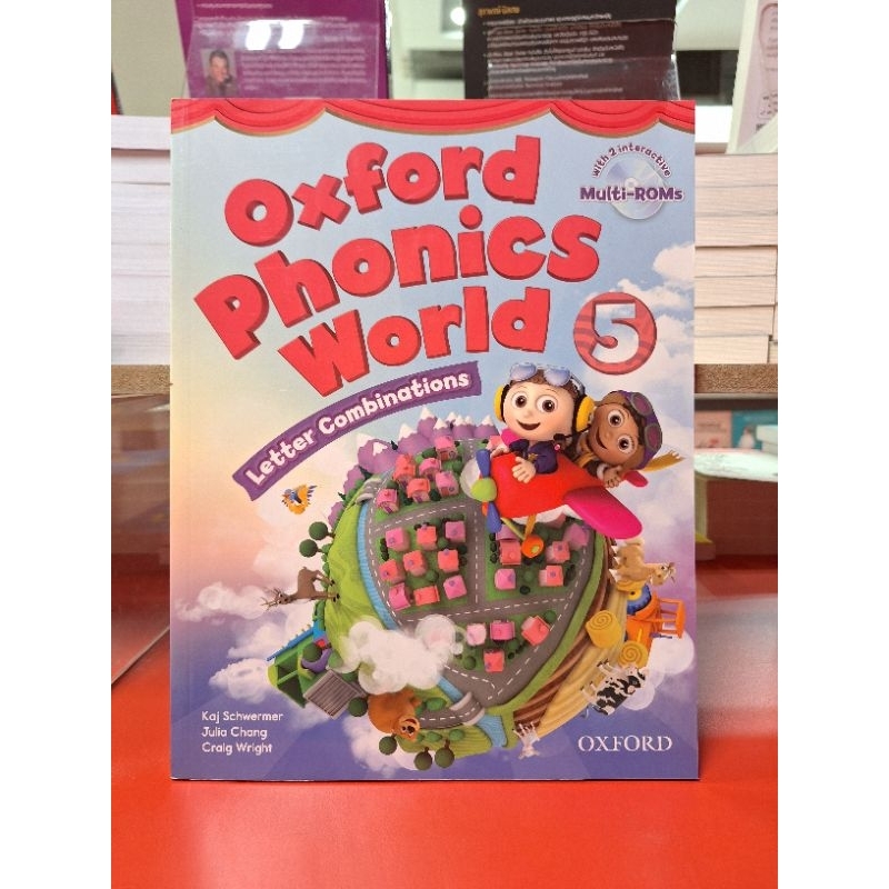 Oxford Phonics World 5 : Student's Book +Multi-ROM | Shopee Thailand