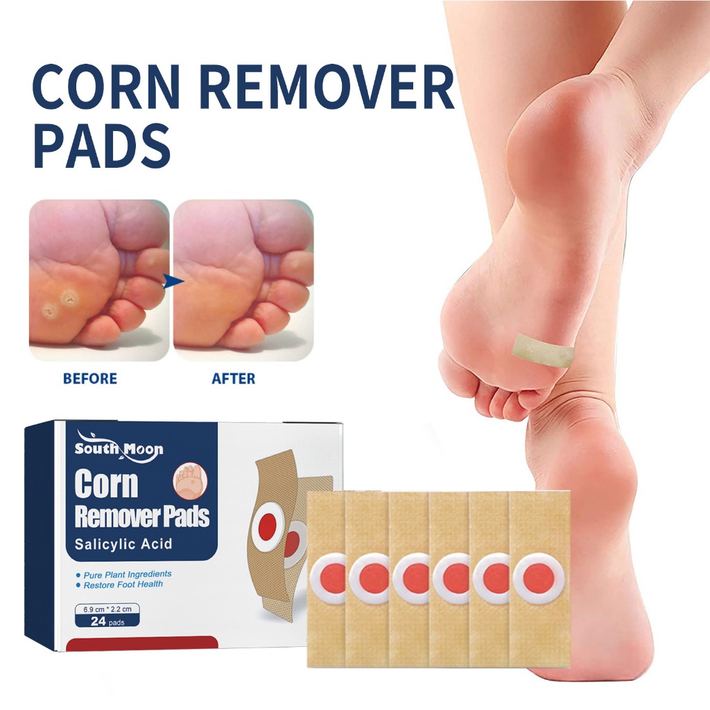 🚀จัดส่งจากกรุงเทพฯ🚀Corn Removal Plaster แผ่นแปะตาปลา[24แผ่น/กล่อง ...