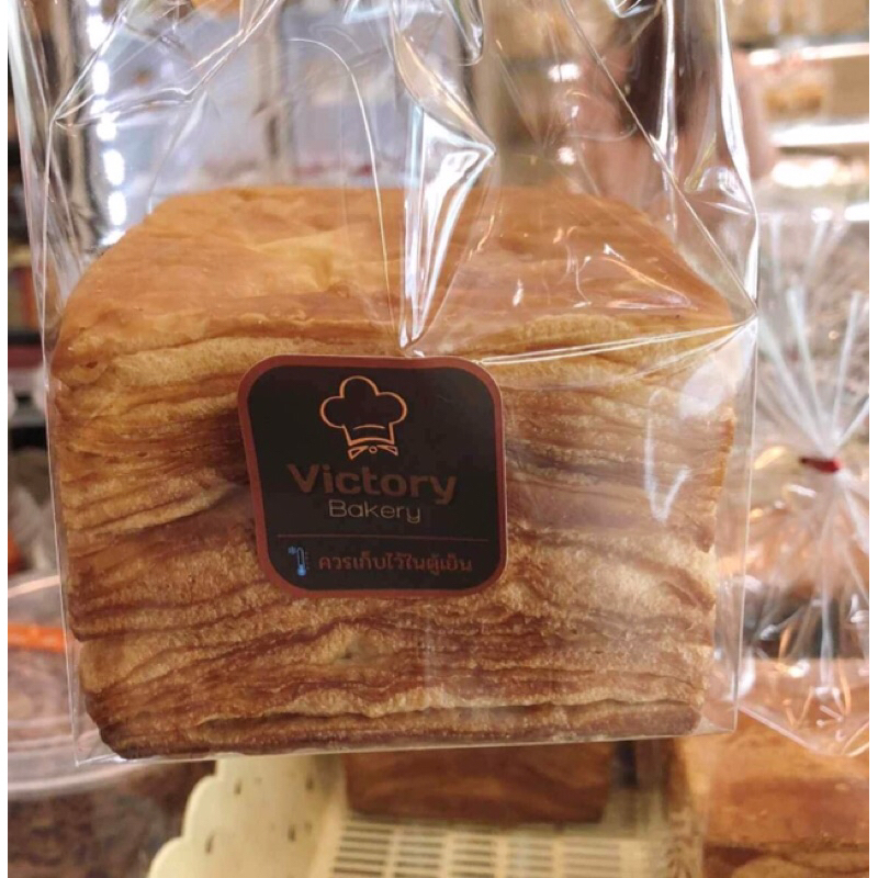 ขนมปังเลเยอร์เนยสด Layer Bread By Victory bakery | Shopee Thailand