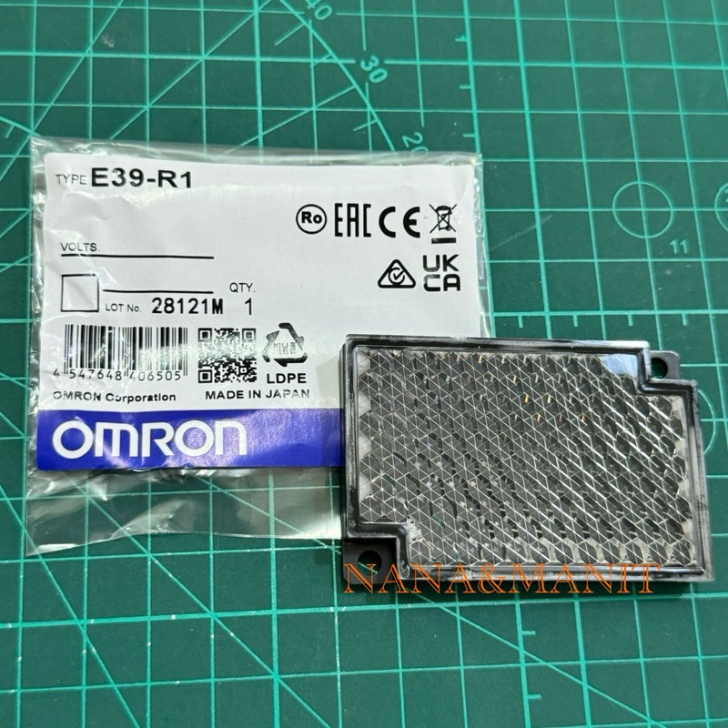 E39-R1 แผ่นสะท้อน OMRON พร้อมส่ง🇹🇭 | Shopee Thailand