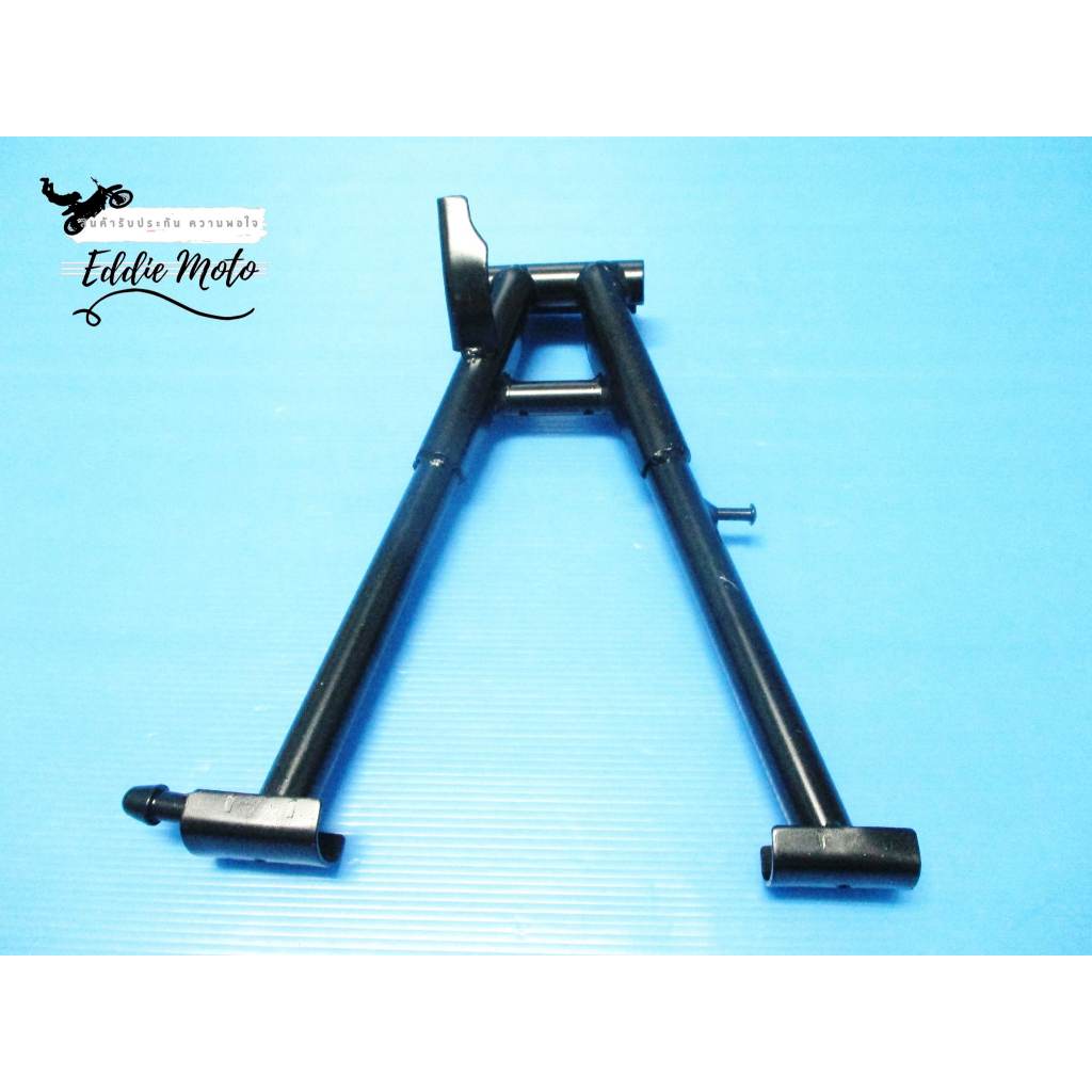 MIDDLE CENTER STAND BLACK Fit For YAMAHA RX100 RX125 RXS // ขาตั้งคู่ ...