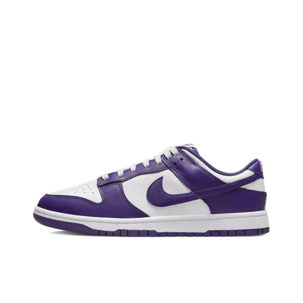 【Brand authorization】 NIKE Dunk Retro "Court Purple" Purple รองเท้า ...