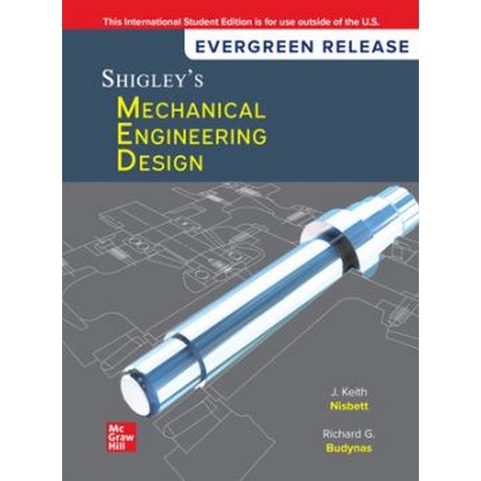 SHIGLEY'S MECHANICAL ENGINEERING DESIGN (ISE) 9781266929892 | Shopee ...