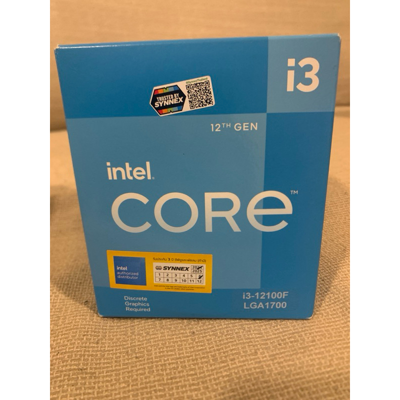 cpu i3 12100f msi h610m | Shopee Thailand