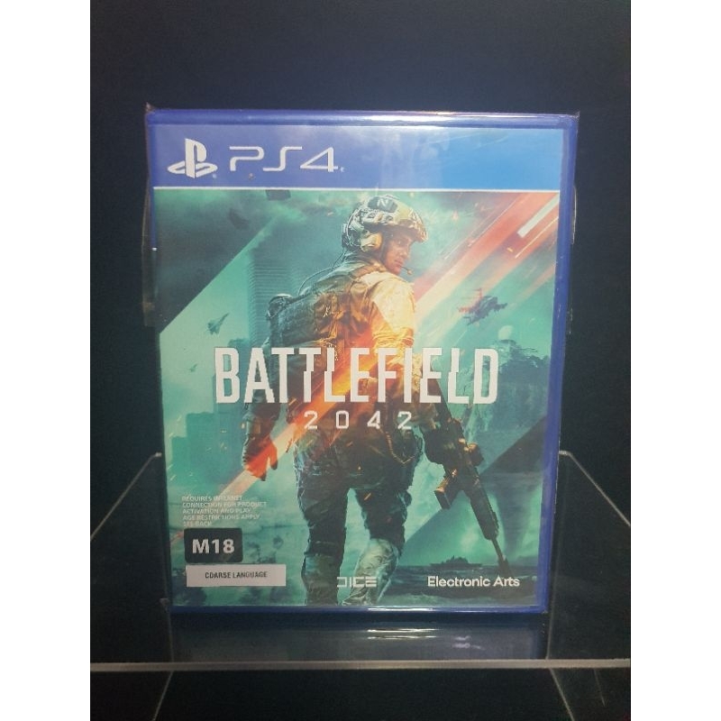 ps4 battlefield 2042 สภาพใหม่ (โซน3) | Shopee Thailand