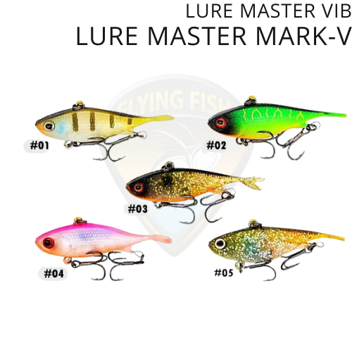 เหยื่อปลอม LURE MASTER VIB MARK-V 50mm | Shopee Thailand