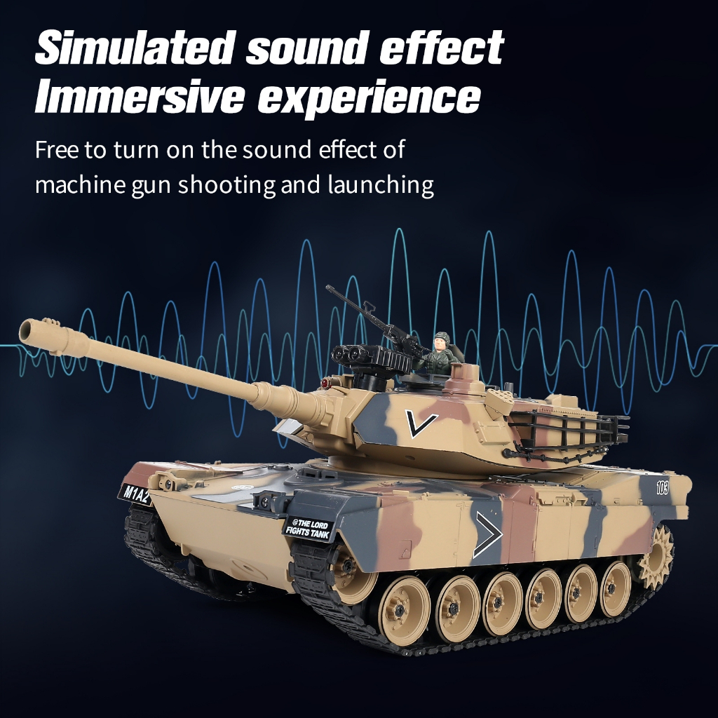 รถบังคับ BATTLE TANK GEARS OF WAR ZY021-813 รถทหารวิทยุ 1/18 2.4GHz RC ...