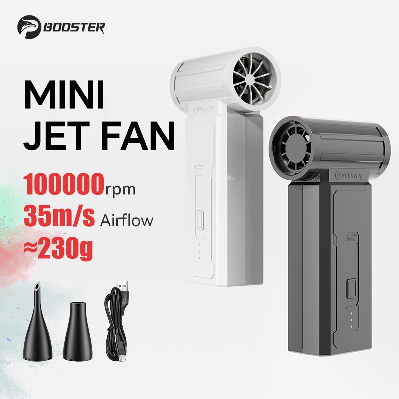 Booster MINI Turbo Fan W01 100000 RPM Brushless Motor แบบพกพา Type-C ...