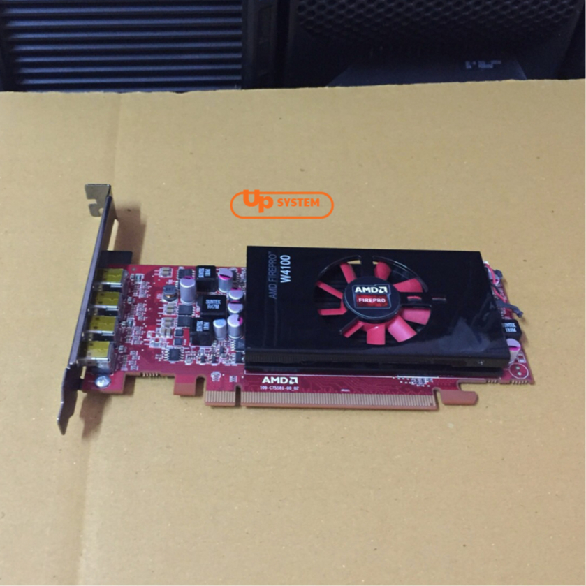 AMD FirePro W4100 /MEMORY 2GB /GDDR5 /128-bit (การ์ดจอมือสอง) | Shopee Thailand