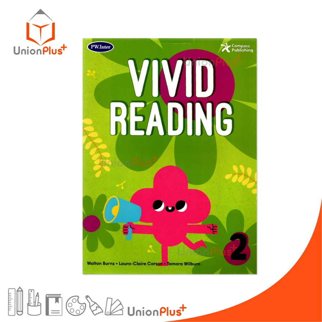 หนังสือเรียน VIVID READING ป.2 สำนักพิมพ์ PW. Inter #9781685915957 ...