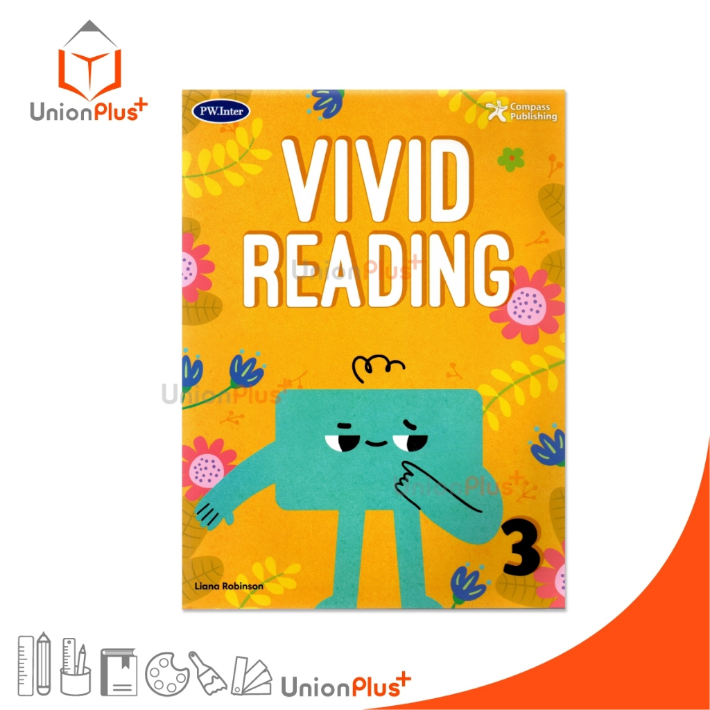 หนังสือเรียน VIVID READING ป.3 สำนักพิมพ์ PW. Inter #9781685915964 ...