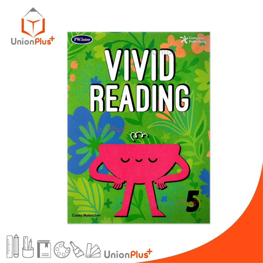 หนังสือเรียน VIVID READING ป.5 สำนักพิมพ์ PW. Inter #9781685915988 ...