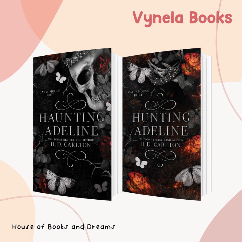 VYNELA (หนังสือภาษาอังกฤษ / NEW US EDITION) HAUNTING ADELINE / HUNTING ...
