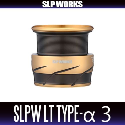 [DAIWA/SLP Works] SLPW LT TYPE-α Spool 3 [สีทอง] | Shopee Thailand