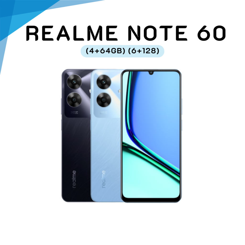 Realme Note 60 (4/64GB) (6/128GB) | เครื่องแท้ ประกันศูนย์ไทย | Shopee ...