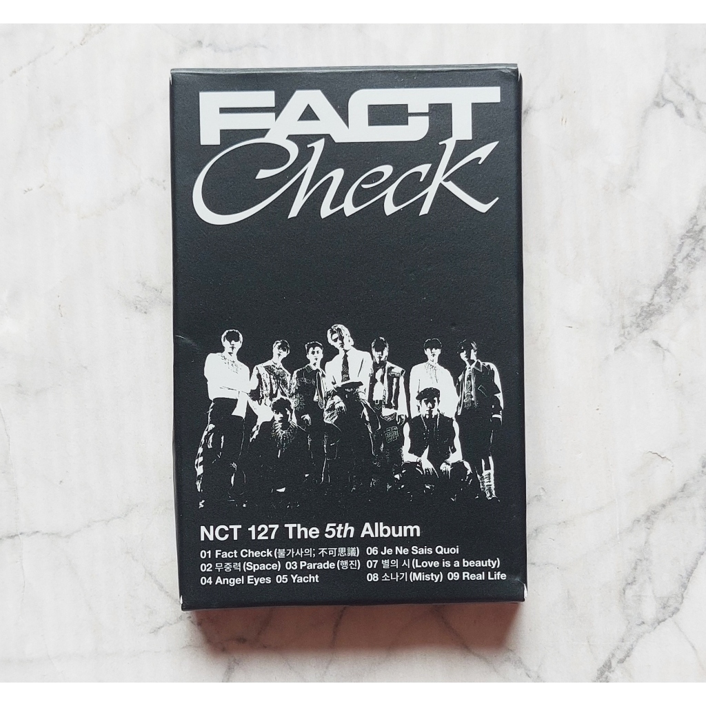 อัลบั้ม NCT 127 - Fact Check Album เวอร์ QR แกะแล้ว ไม่มีการ์ด พร้อมส่ง ...