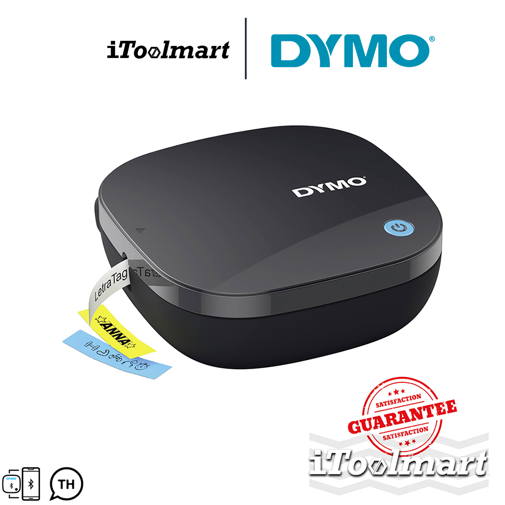 DYMO เครื่องพิมพ์ตัวอักษร LetraTag LT-200B 2172855 with Bluetooth พิมพ์ ...