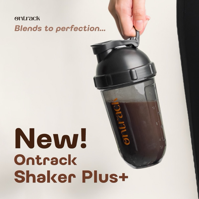 (FINAL SALE!!) Ontrack Shaker+ 500 ml. แก้วเชค ขนาด 500 ml. สำหรับเชค ...