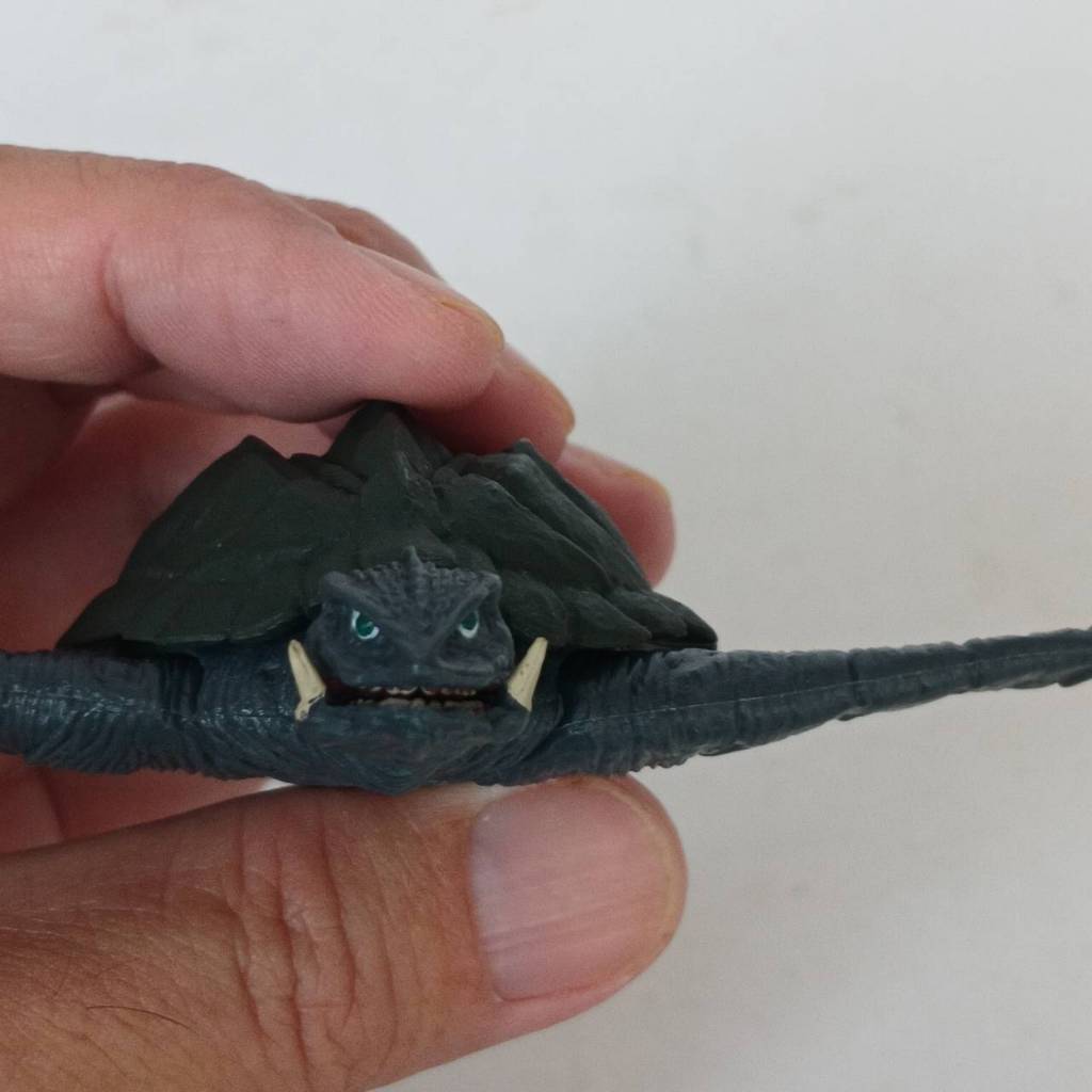 ฟิกเกอร์เล็ก S1 กาเมร่ากำลังบิน HG Flying Gamera '96 มือสองสภาพดี ไม่มี ...