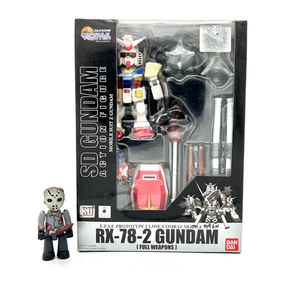 กันดั้ม SD RX-78-2 Bandai SD Gundam SD RX-78-2 Fighters Archive ...