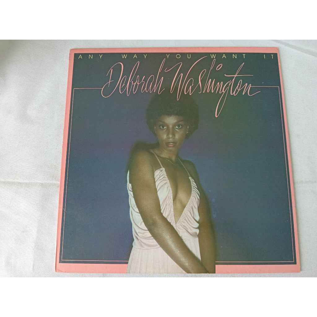 Deborah Washington - Ready or Not ขนาด 12 นิ้ว LP B7 | Shopee Thailand
