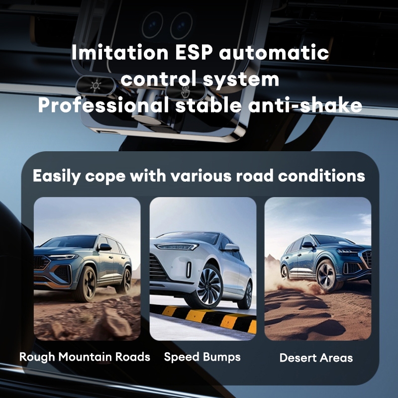 EYD F18 66W ชาร์จเร็วสุดๆ ที่ชาร์จไร้สายในรถยนต์ ที่วางโทรศัพท์ แคลมป์อัตโนมัติ ใช้ได้กับ ...