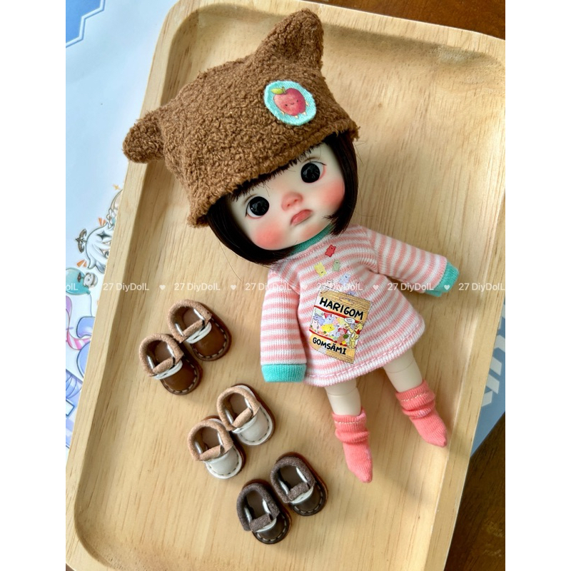 [P7]พร้อมส่ง ️รองเท้าบูทสั้น Ob11 Ymy หรือขนาดใกล้เคียง | Shopee Thailand