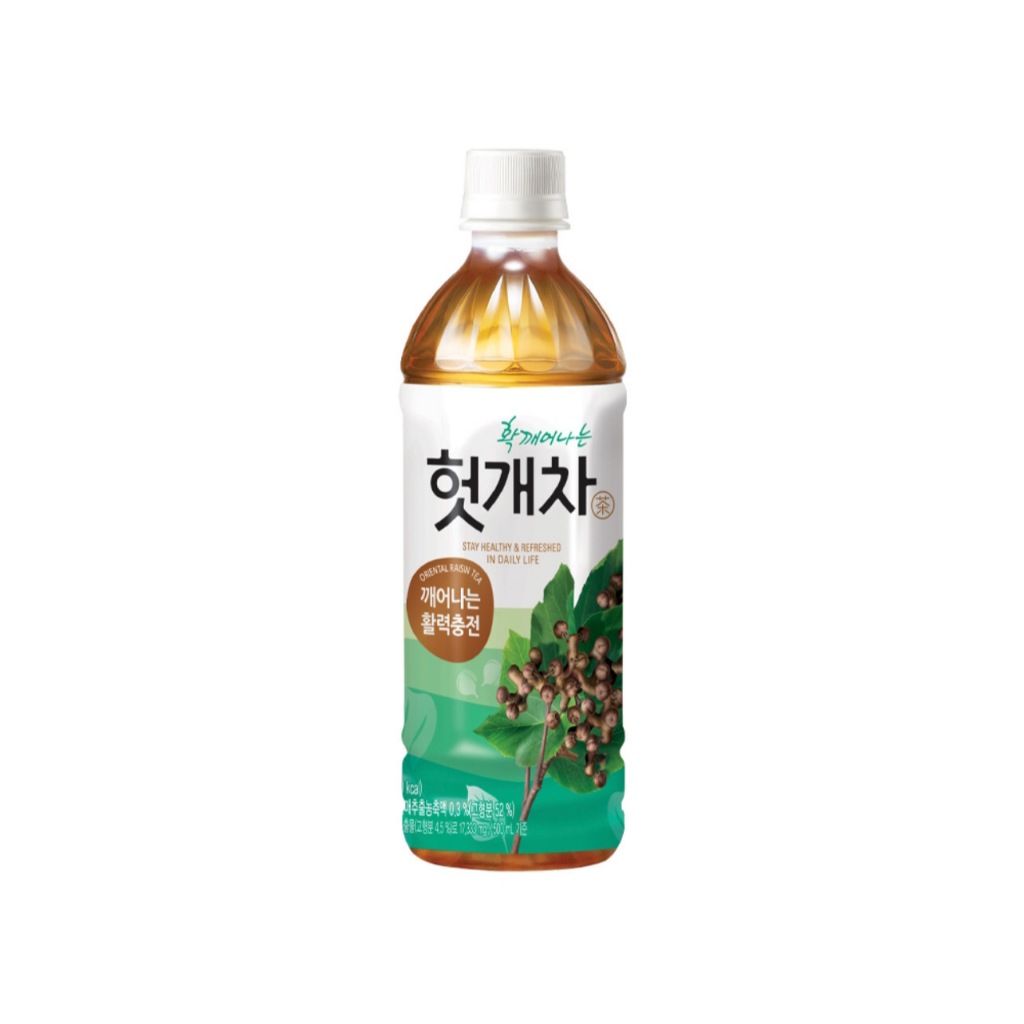 [ของแท้] 헛개차 Woongjin Korean Raisin Tea (ชาฮ็อกเก็ต) 500ml | Shopee ...