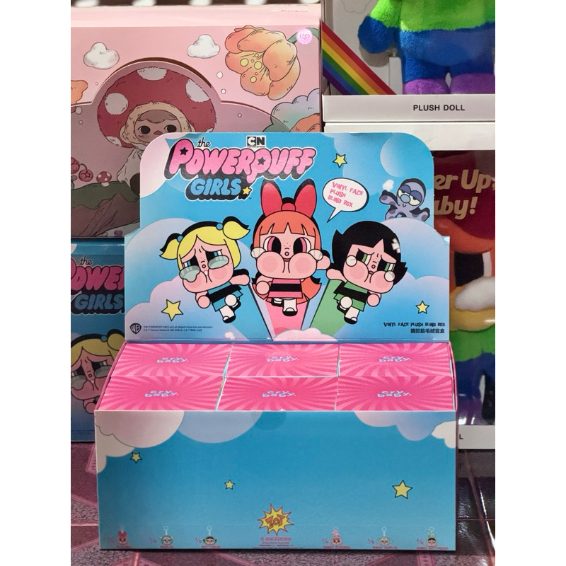 (ใช้ code ลด 30% เหลือ 420-490) พร้อมส่งในไทย Powerpuff girls (ทักมา ...