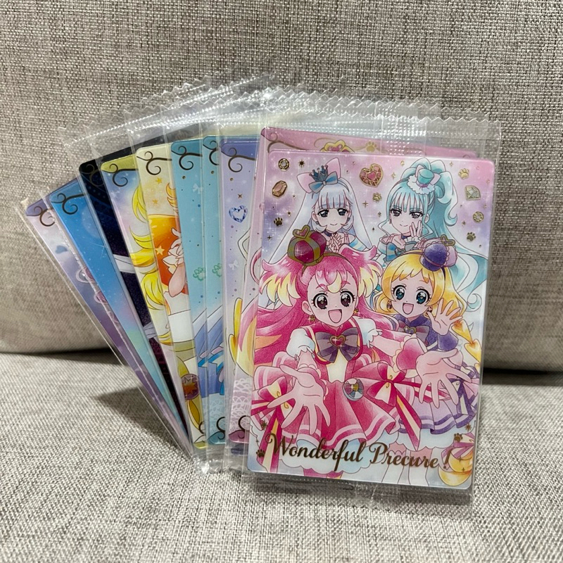 Precure Card Wafer การ์ดเวเฟอร์ พรีเคียว พริตตี้เคียว Pretty Cure ...