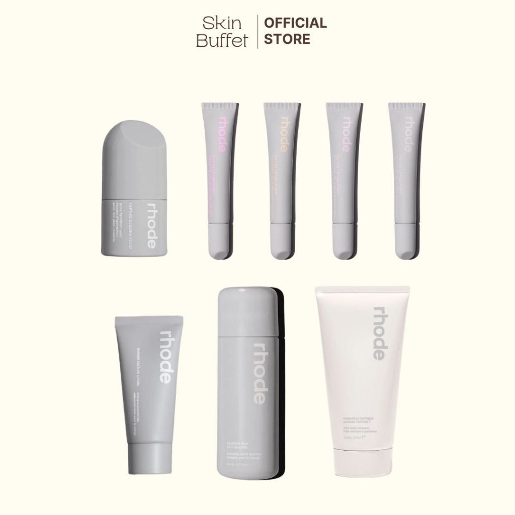 พร้อมส่ง size ใหม่ Rhode skin by HaileyBieber สินค้าใหม่ glazing mist ...