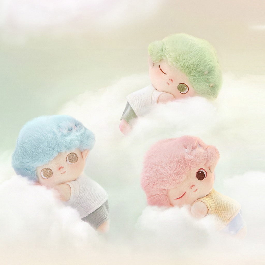 (พร้อมส่งในไทย) DIMOO My Cloud Companion Series-Cotton Doll Blind Box ...