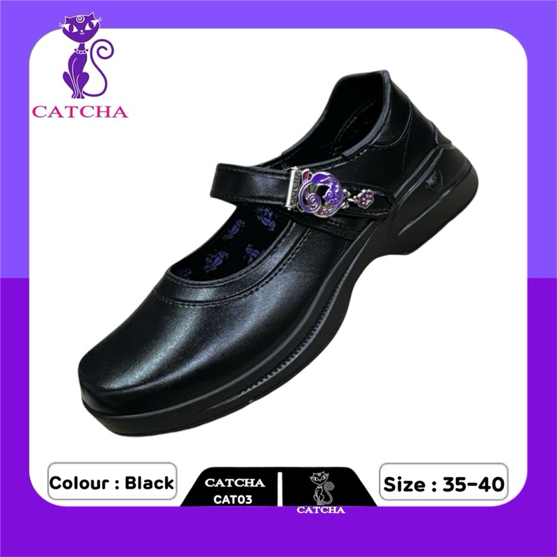 CATCHA แคทช่า รองเท้านักเรียนหญิง รุ่น CAT02/03/04 | Shopee Thailand