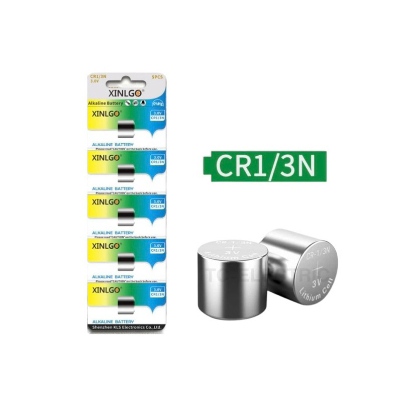 XINLGO CR1/3N,DL1/3N,K58L,2L76 Lithium 3V แบ่งขาย1ก้อน | Shopee Thailand