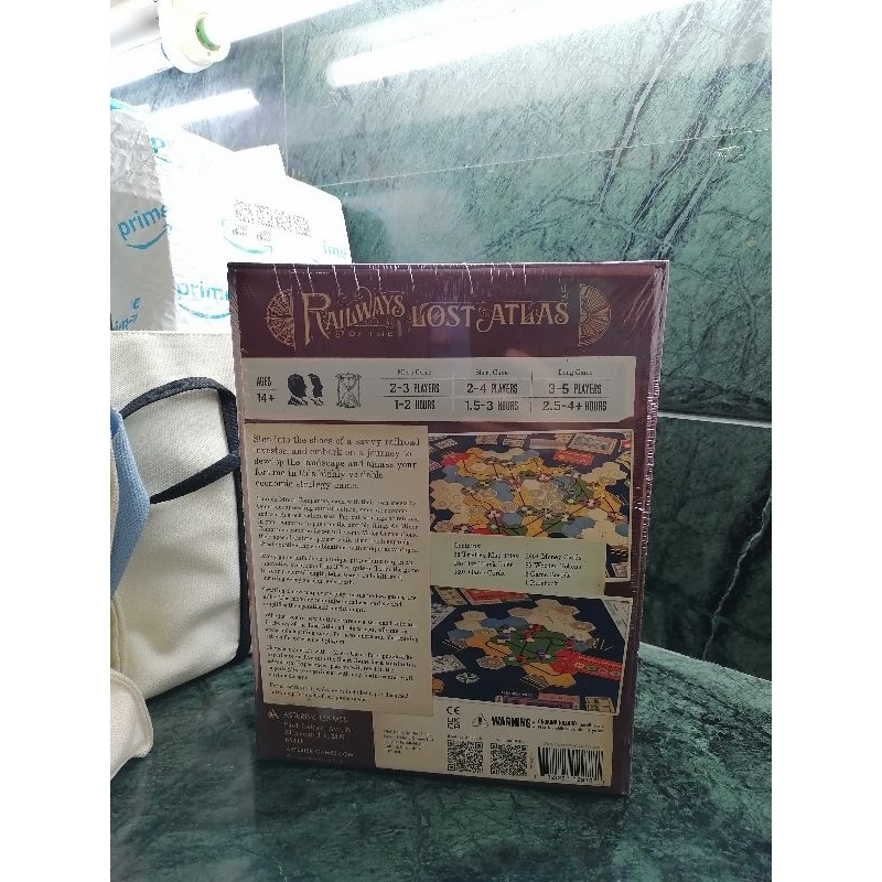 Railways of the Lost Atlas KS + Fantastic Factories Promo สำหรับคุณ ธีร ...