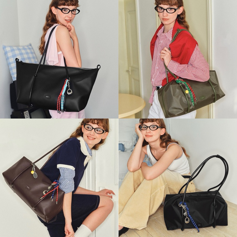 [Pre-Order] Muva. City Walk Bag กระเป๋าสะพายไหล่/กระเป๋าเดินทาง ปรับได้ ...