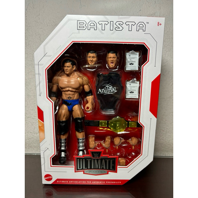 Mattel WWE Ultimate Greatest Hits Batista | Shopee Thailand