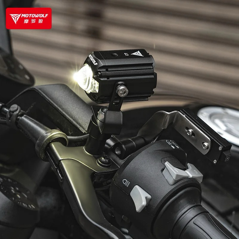[ มีโค้ดลด 20% ]🔥MOTOWOLF L2 Box Set Spotlight ไฟสปอร์ตไลท์มอเตอร์ไซด์ ...