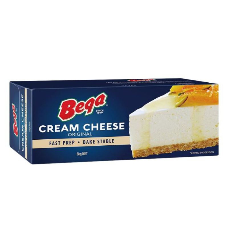 Bega Cream Cheese 2000g 💥Only 779-💥 เบก้า ครีมชีส 2000ก. | Shopee Thailand