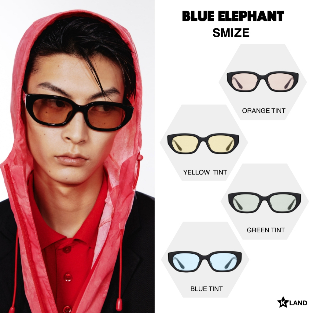 BLUEELEPHANT SMIZE แว่นกันแดด (BLU24SU0026U) | Shopee Thailand