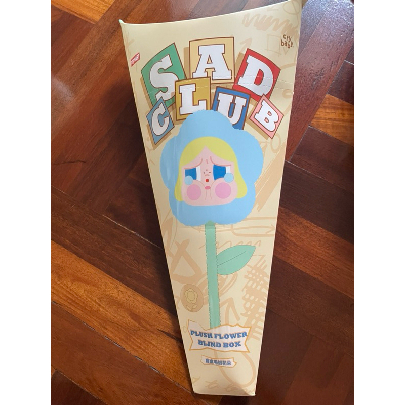 crybaby sadclub flower สีชมพู sakura pink ระบุสี ไม่แกะกล่อง cry baby ...