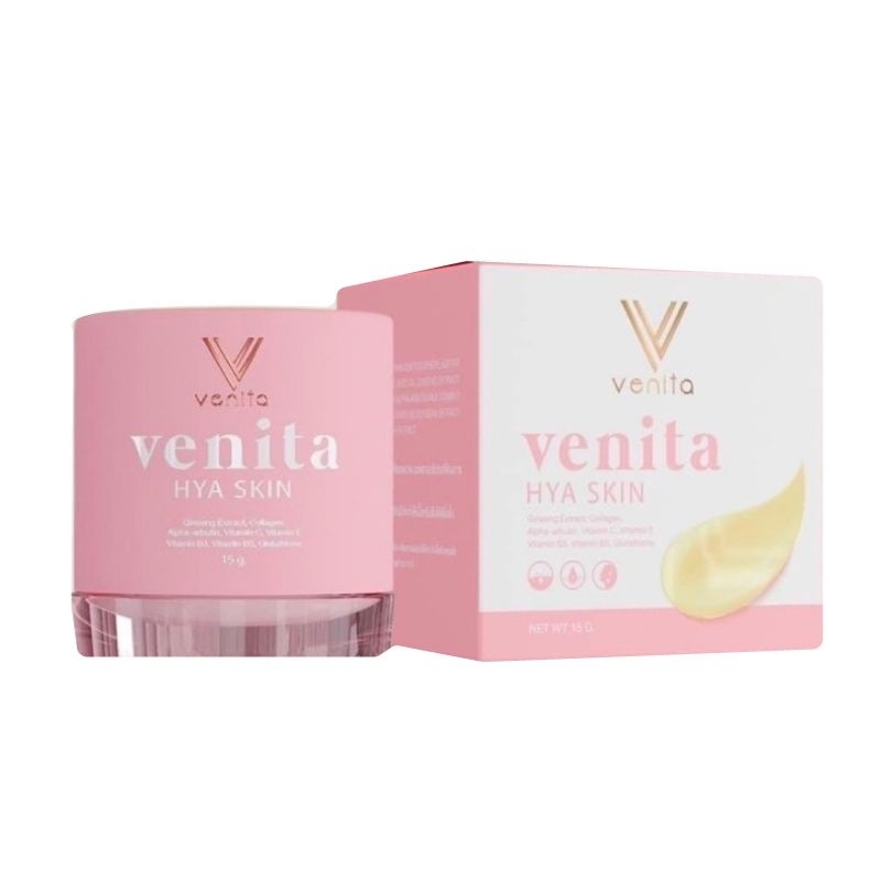 ครีมเวนิต้า Venita hya skin เวนิต้า ครีม เวนิต้าสกิน ครีมลดสิว 15 g ...