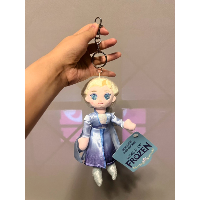 พวงกุญแจ ที่ห้อยกระเป๋า เอลซ่า Elsa Frozen Keychain / Bag charm จาก ...