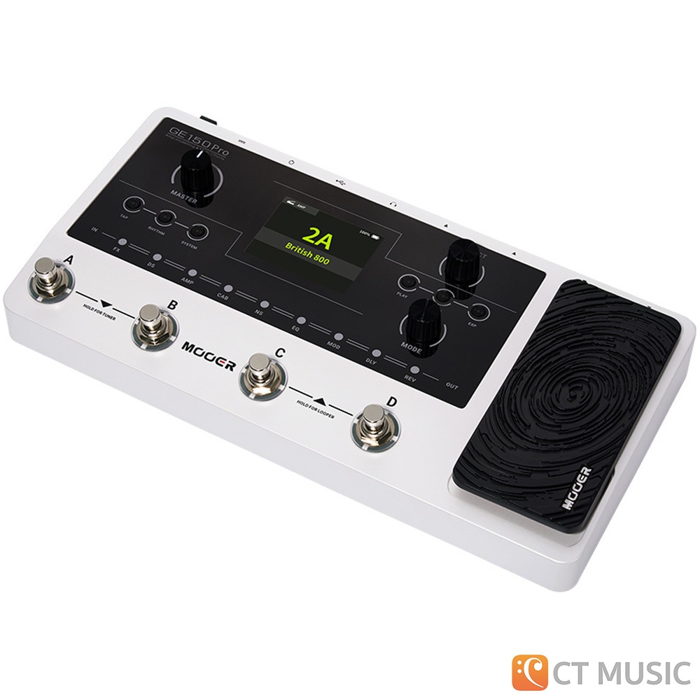 Mooer GE150 Pro/Pro Li Intelligent Multi Effects GE150 Pro / GE150 Pro ...