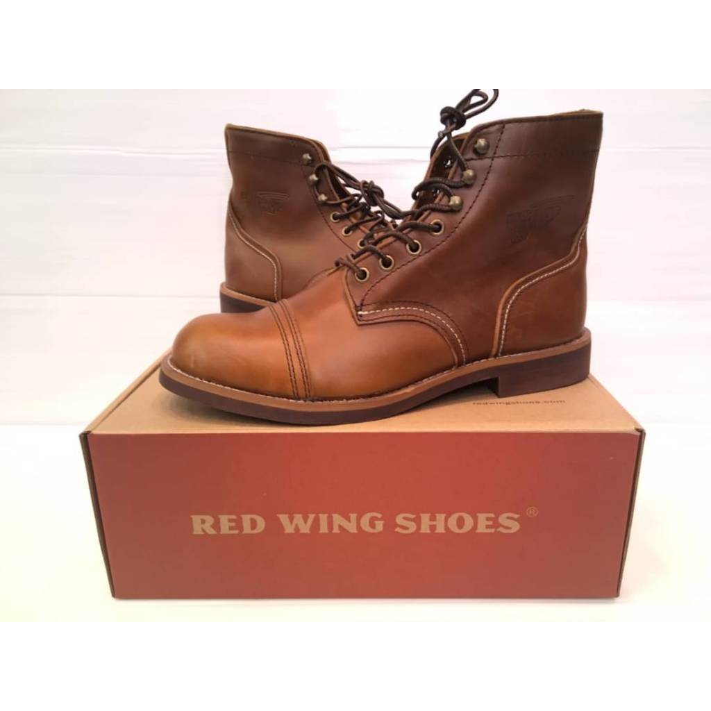 รองเท้าหนังแท้ Red wing (เรดวิงค์) | Shopee Thailand