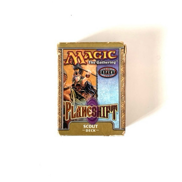 การ์ด(MTG) Magic the Gathering Planeshift Scout deck ครบชุด | Shopee ...